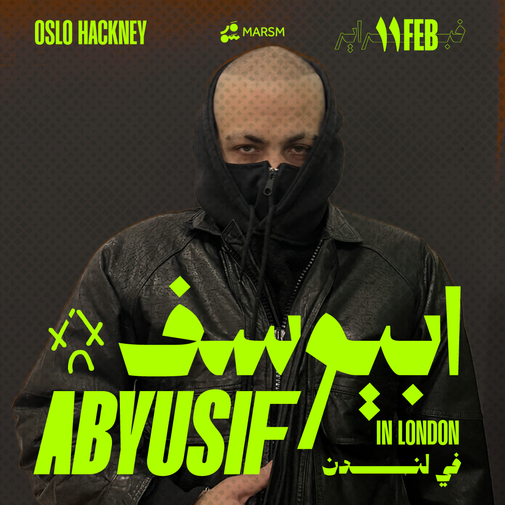 Abyusif Live in London - MARSM
